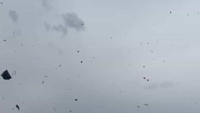 Whirlwind Makes Mess of Festival Campsite - Buzz Videos