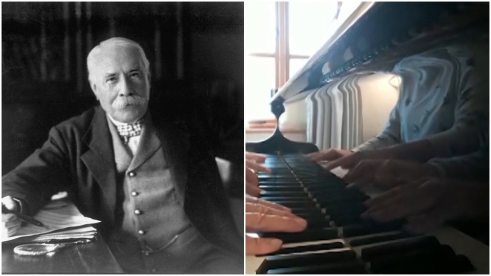 Edward Elgar music score discovered after 95 years - Buzz Videos