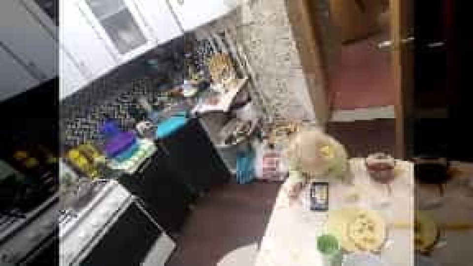 Child Watching Cartoons on Unstable Table Falls - Buzz Videos