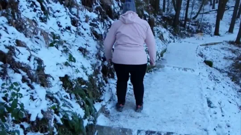 Slipping and Sliding Down the Trail - Buzz Videos