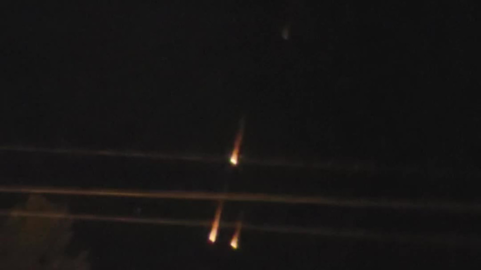 Fireballs Seen Flying Over South Lake Tahoe - Buzz Videos