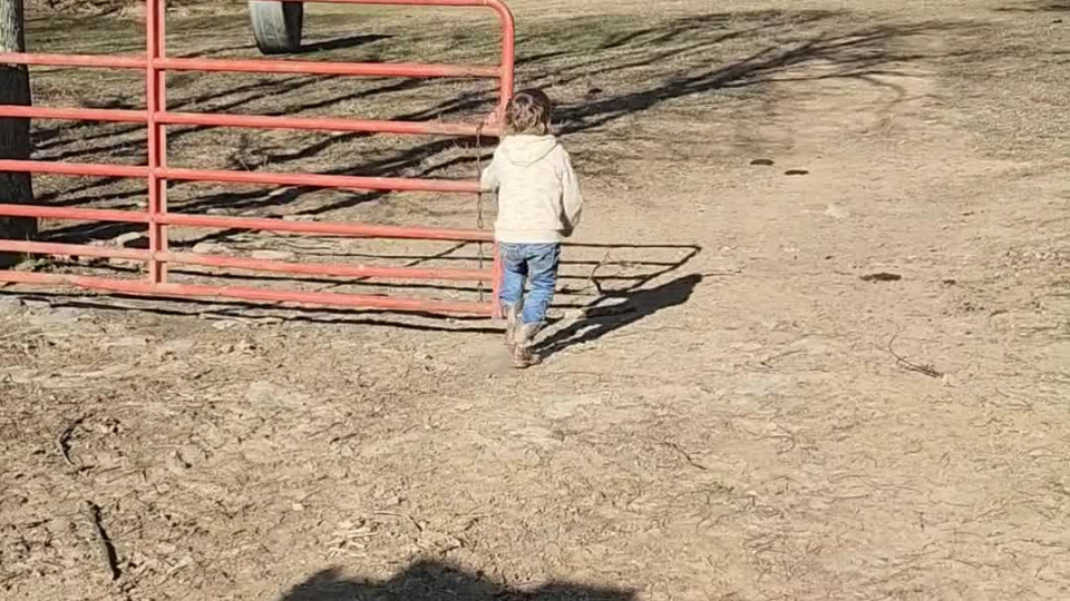Double Swing Gates: Every Farm Kid's Worst Enemy - Buzz Videos