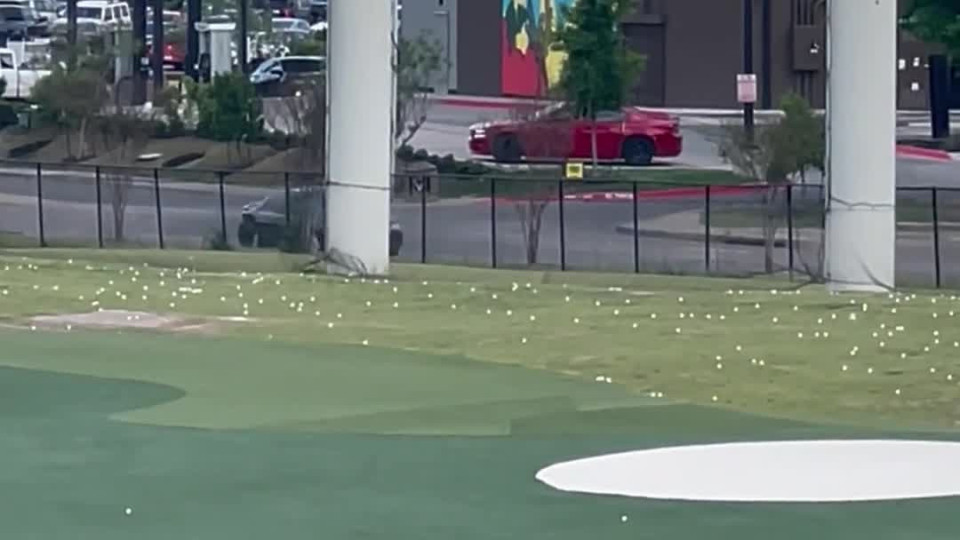 Fishtailing Car Crashes Into Pillar - Buzz Videos