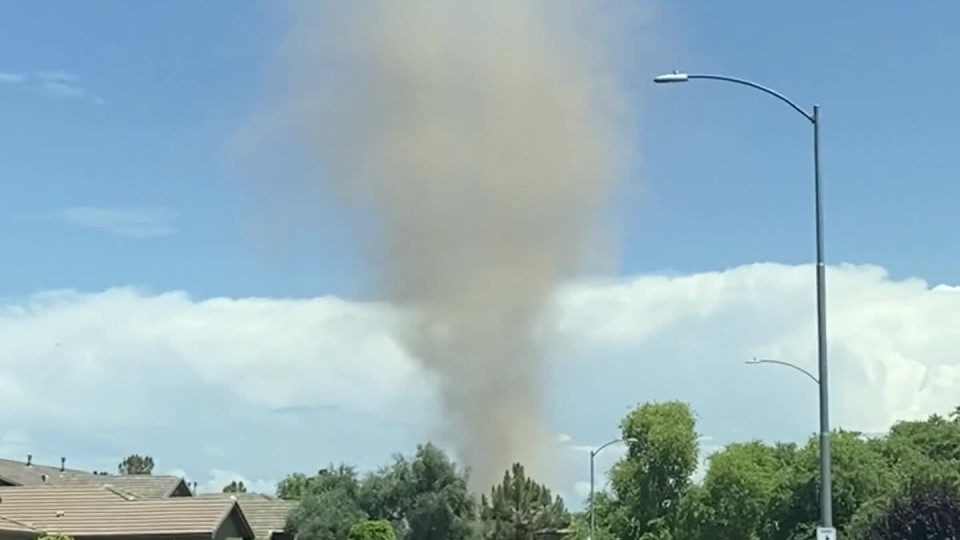 Dust Devil or Portal to Other Dimensions? - Buzz Videos